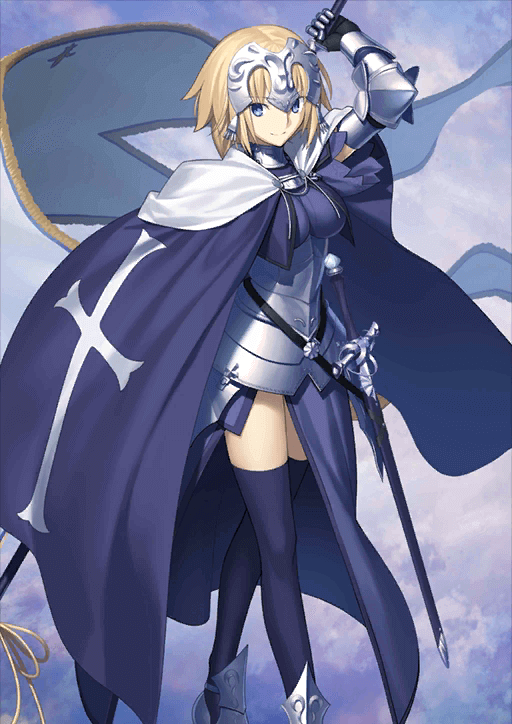 Jeanne d'Arc | Servants - Fate/Grand Order Wiki - GamePress