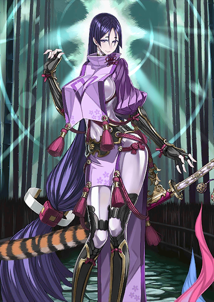 Minamoto-no-Raikou | Servants - Fate/Grand Order Wiki - GamePress