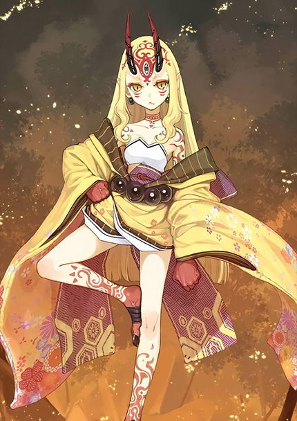 Ibaraki-Douji | Servants - Fate/Grand Order Wiki - GamePress