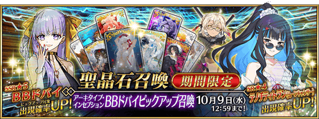 Summon Banner List | Fate/Grand Order Wiki - GamePress