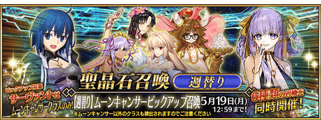 Summon Banner List | Fate/Grand Order Wiki - GamePress
