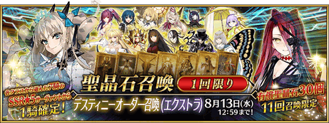 Summon Banner List | Fate/Grand Order Wiki - GamePress