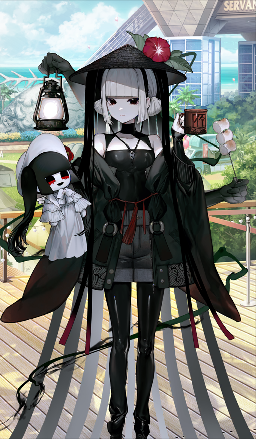 Heroic Spirit Exhibition Attire: Sen no Rikyu | Craft Essences - Fate ...