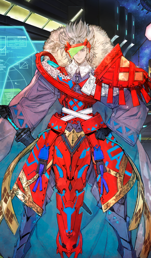 Heroic Spirit Exhibition Attire: Takeda Shingen | Craft Essences - Fate ...