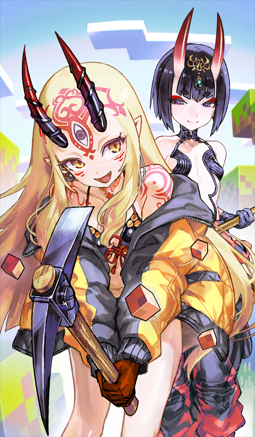 Pioneering Oni | Craft Essences - Fate/Grand Order Wiki - GamePress