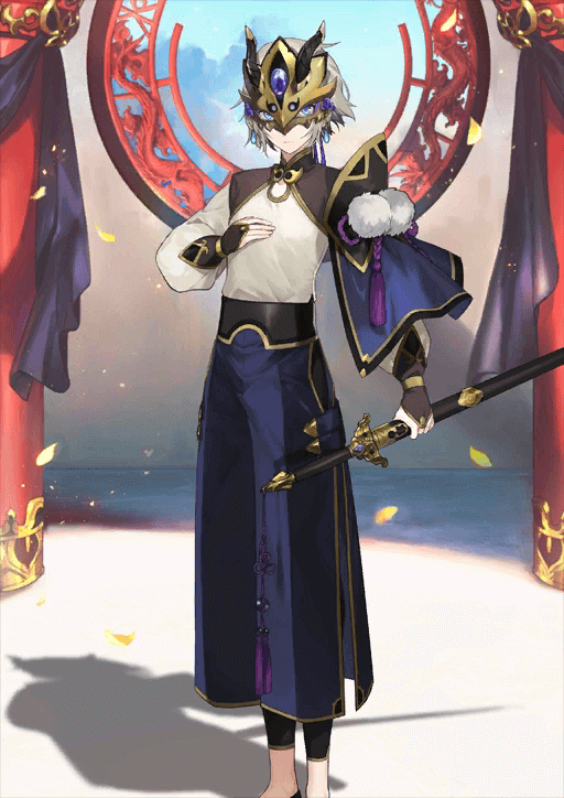 Prince of Lan Ling | Servants - Fate/Grand Order Wiki - GamePress