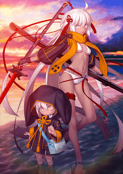 Okita Souji (Saber Alter) | Servants - Fate/Grand Order Wiki - GamePress