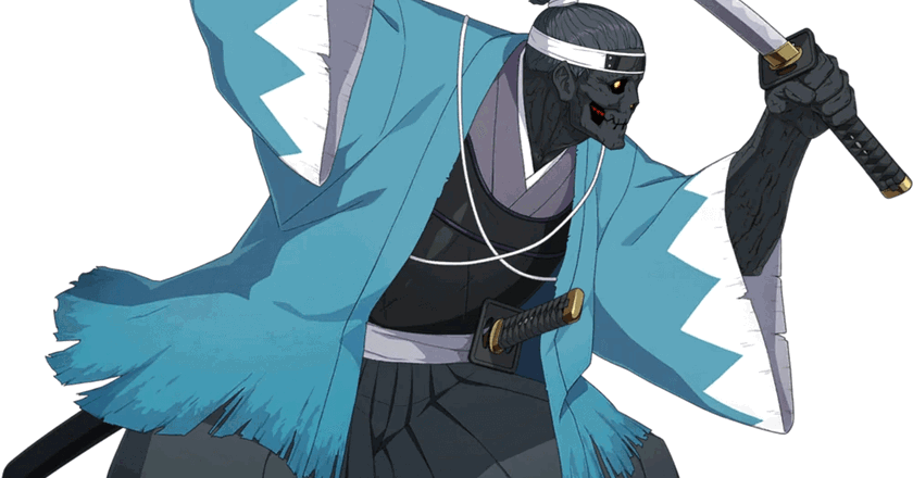 Dark Shinsengumi Soldier - Silver Saber | Enemies - Fate/Grand Order ...