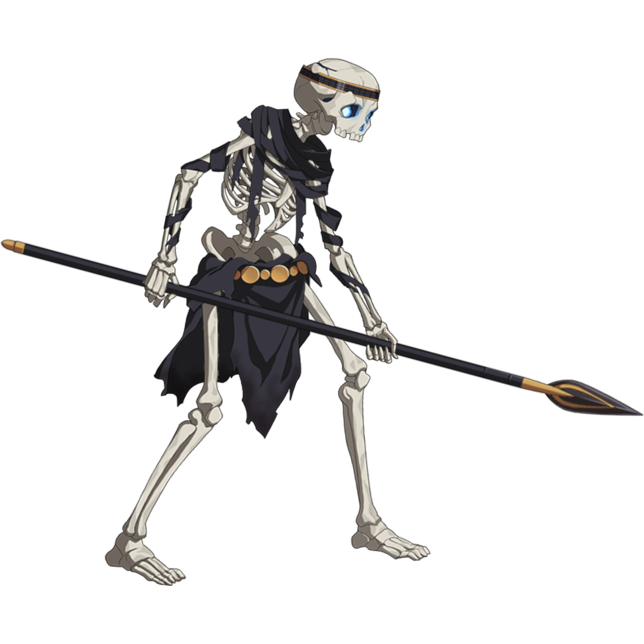 Desert Skeleton - Bronze Lancer | Enemies - Fate/Grand Order Wiki ...