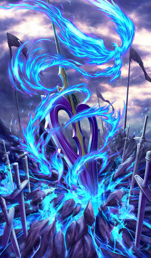 Imperishable Flames | Craft Essences - Fate/Grand Order Wiki - GamePress