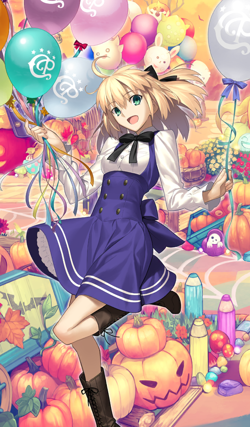 Festival Portrait: Altria Pendragon | Craft Essences - Fate/Grand Order ...