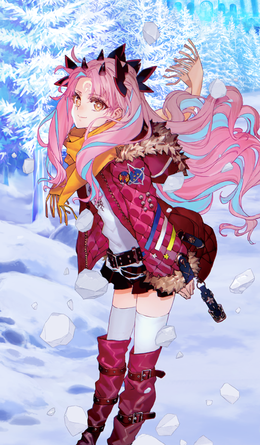 Heroic Spirit Dream Portrait: Space Ishtar | Craft Essences - Fate ...