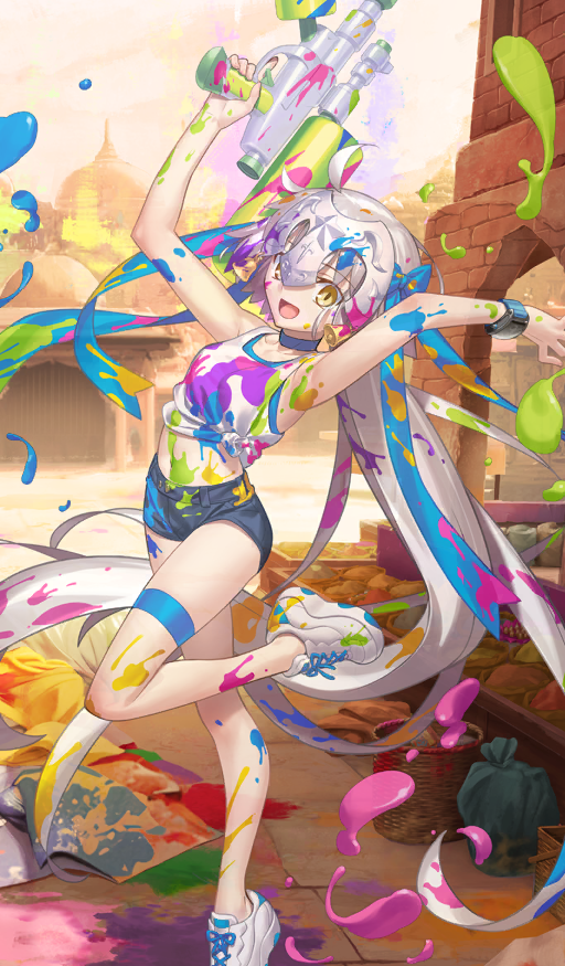 Heroic Spirit Event Attire: Jeanne d'Arc (Alter Santa Lily) | Craft Essences - Fate/Grand Order ...