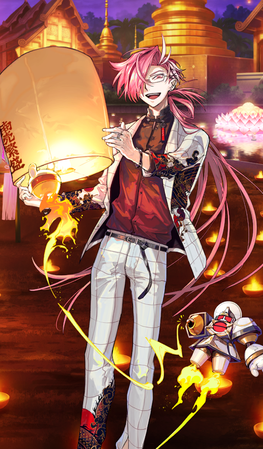 Heroic Spirit Event Attire: Takasugi Shinsaku | Craft Essences - Fate ...