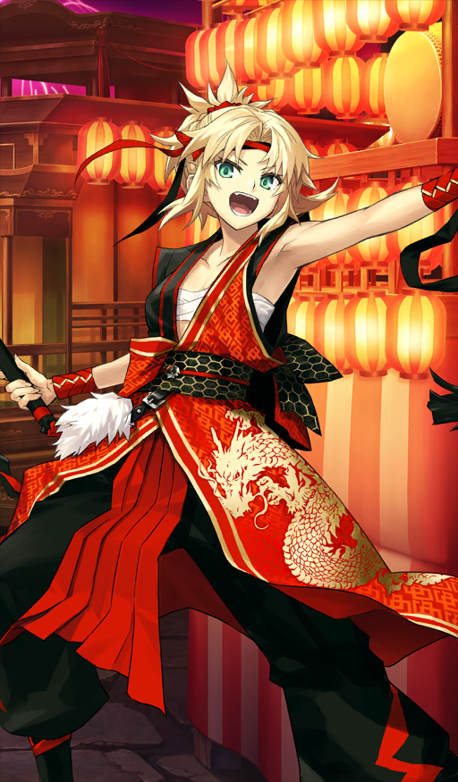 Heroic Spirit Event Attire: Mordred | Craft Essences - Fate/Grand Order ...