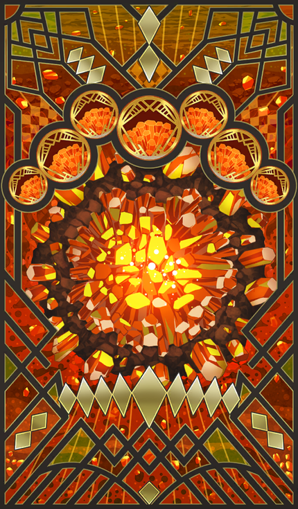 Eightfold Clay Geode | Craft Essences - Fate/Grand Order Wiki - GamePress