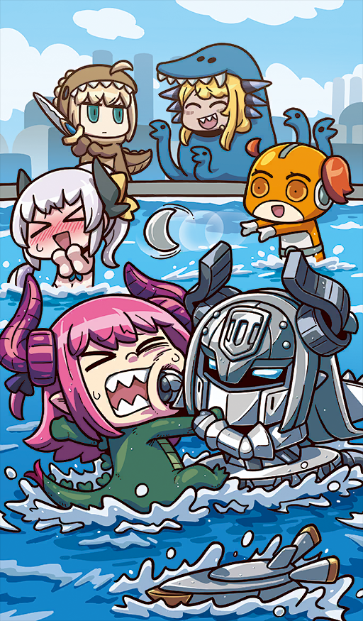 In the Pacific Rim Region | Craft Essences - Fate/Grand Order Wiki ...