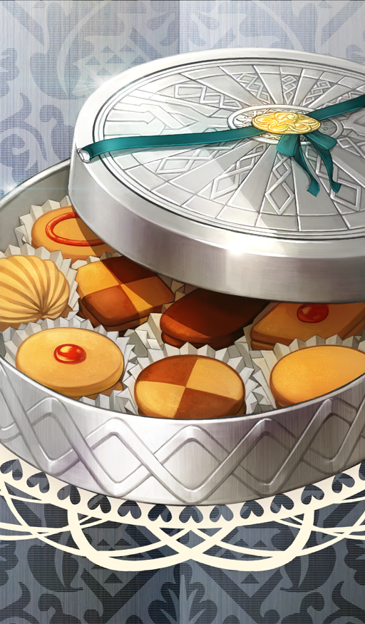Silver Box of Cookies | Craft Essences - Fate/Grand Order Wiki - GamePress