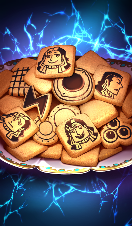 AC Lightning Cookies | Craft Essences - Fate/Grand Order Wiki - GamePress