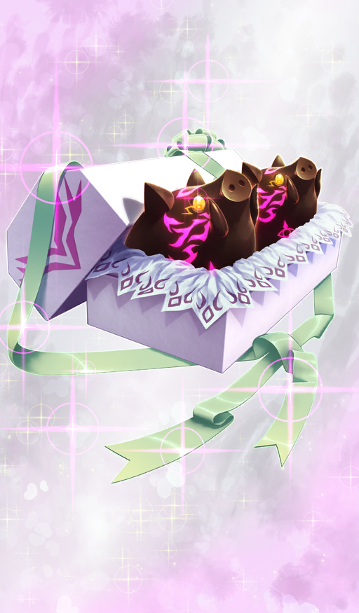 Headlong Rush Boar Chocolates | Craft Essences - Fate/Grand Order Wiki ...