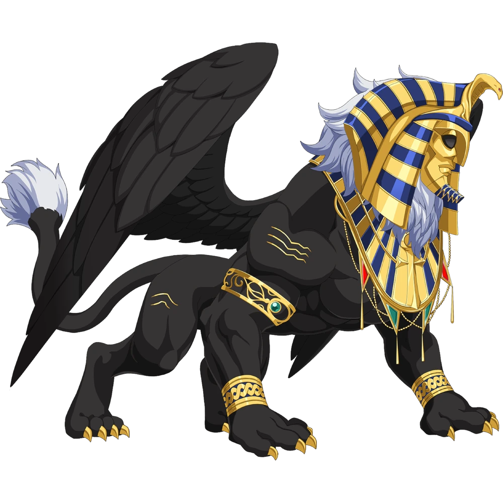 Huah Sphinx - Gold Rider | Enemies - Fate/Grand Order Wiki - GamePress