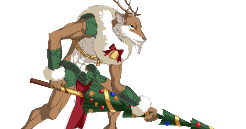 Reindeer Man - Bronze Lancer | Enemies - Fate/Grand Order Wiki - GamePress