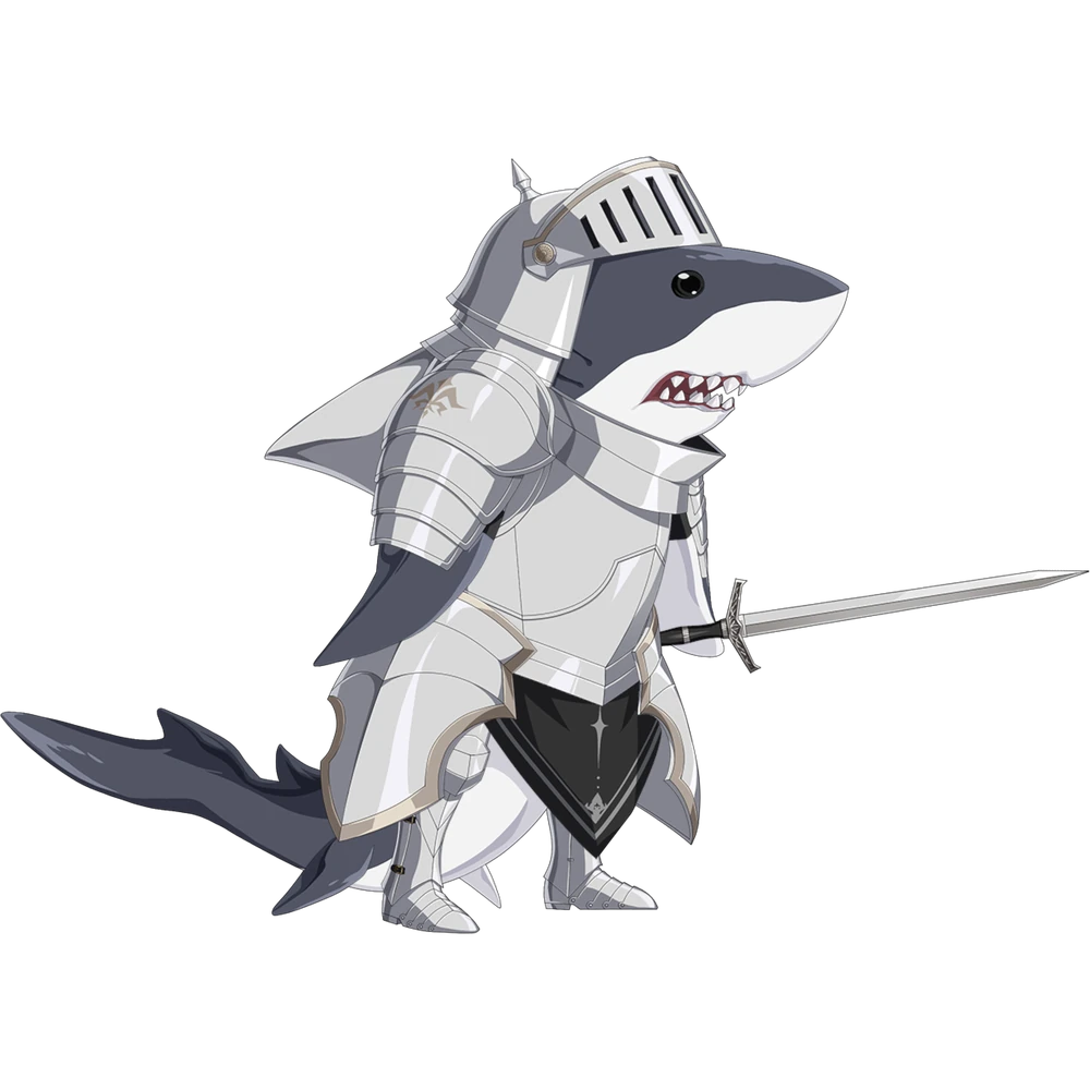 Shark Knight - Silver Saber | Enemies - Fate/Grand Order Wiki - GamePress