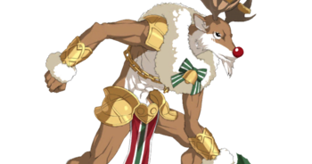 Super Reindeer Man - Gold Caster | Enemies - Fate/Grand Order Wiki ...