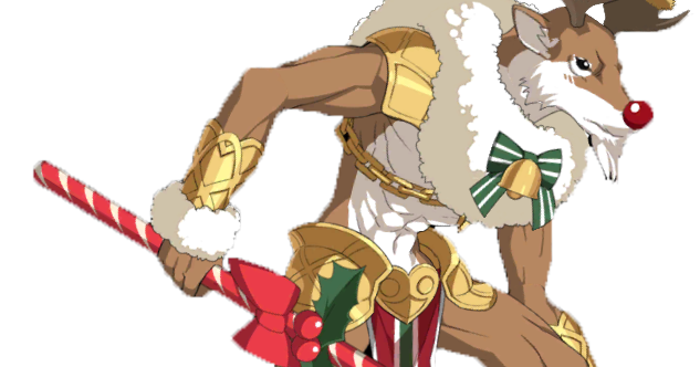 Super Reindeer Man - Gold Saber | Enemies - Fate/Grand Order Wiki ...