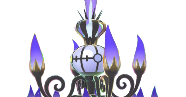 Mega Chandelure | Pokemon - Pokemon GO Wiki - GamePress