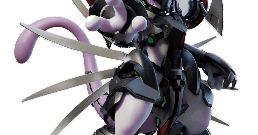 Metal Mewtwo
