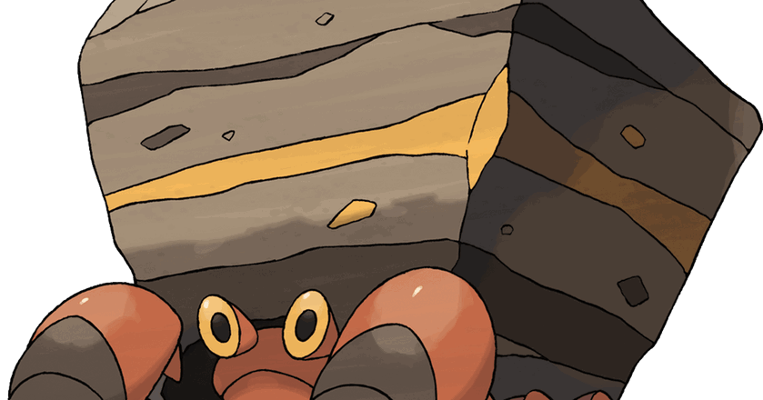 Crustle | Pokemon - Pokemon GO Wiki - GamePress