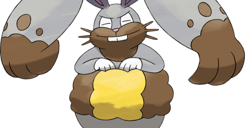 Diggersby | Pokemon - Pokemon GO Wiki - GamePress
