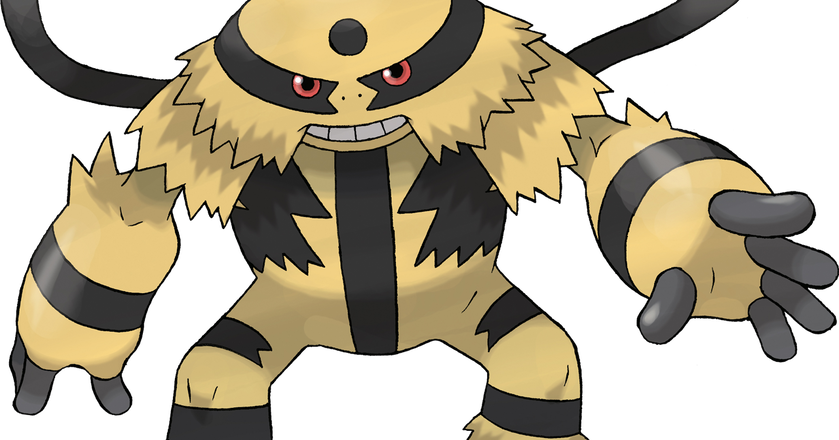 Electivire Pokemon Pokemon Pokedex Pokemon Wiki 10 Strongest