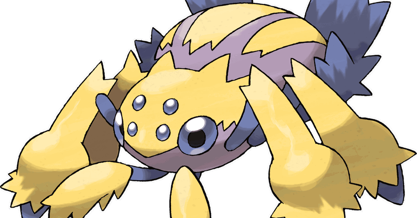 Galvantula | Pokemon - Pokemon GO Wiki - GamePress