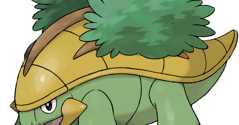 Grotle | Pokemon - Pokemon GO Wiki - GamePress