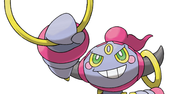 Hoopa (Confined) | Pokemon - Pokemon GO Wiki - GamePress