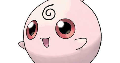 Igglybuff Sprites Gallery Pokmon Database