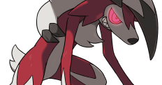 Lycanroc (Midnight Form) | Pokemon - Pokemon GO Wiki - GamePress