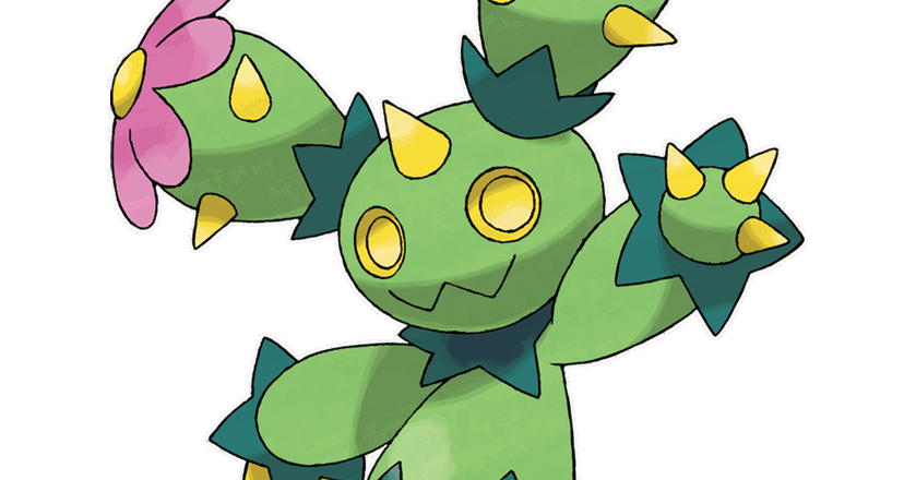 Maractus | Pokemon - Pokemon GO Wiki - GamePress