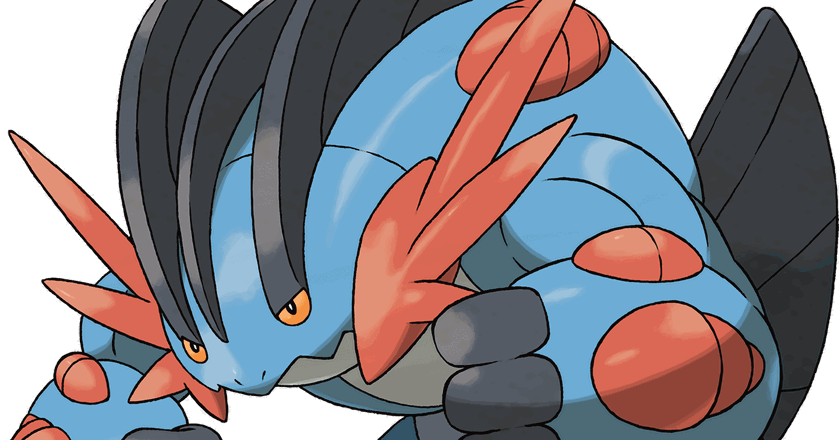 Pokemon Mega Evolution Swampert TAKARA TOMY SP 30 Official Pokemon X