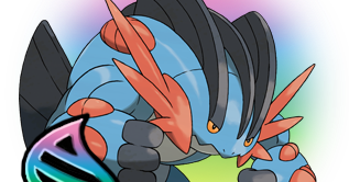 Swampert Mega Evolution
