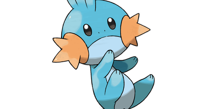 Skinnende Mudkip Sprite Mudkip Pokédex: Stats, Moves, Evolution