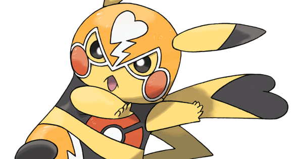 Pikachu Libre | Pokemon - Pokemon GO Wiki - GamePress