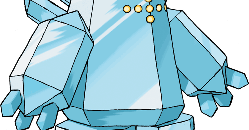 Regice | Pokemon - Pokemon GO Wiki - GamePress