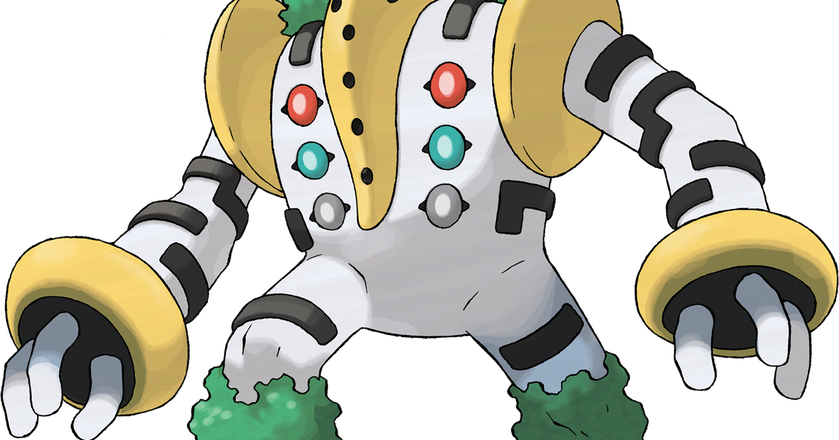 Pokemon Regigigas Regigigas By DaVLoPBoS On DeviantArt