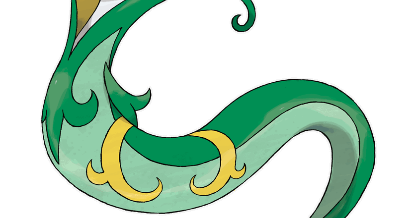 Pokemon Serperior