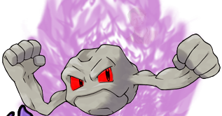 Shadow Geodude | Pokemon - Pokemon GO Wiki - GamePress