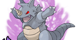 Shadow Rhydon | Pokemon - Pokemon GO Wiki - GamePress