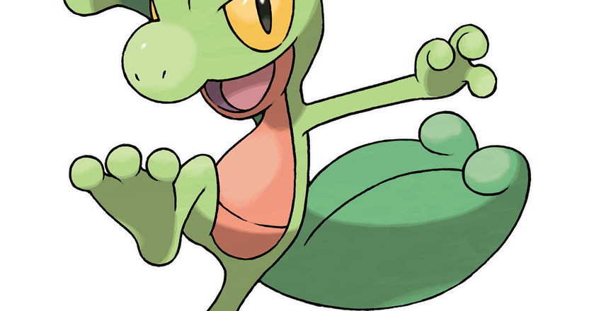 Treecko | Pokemon - Pokemon GO Wiki - GamePress